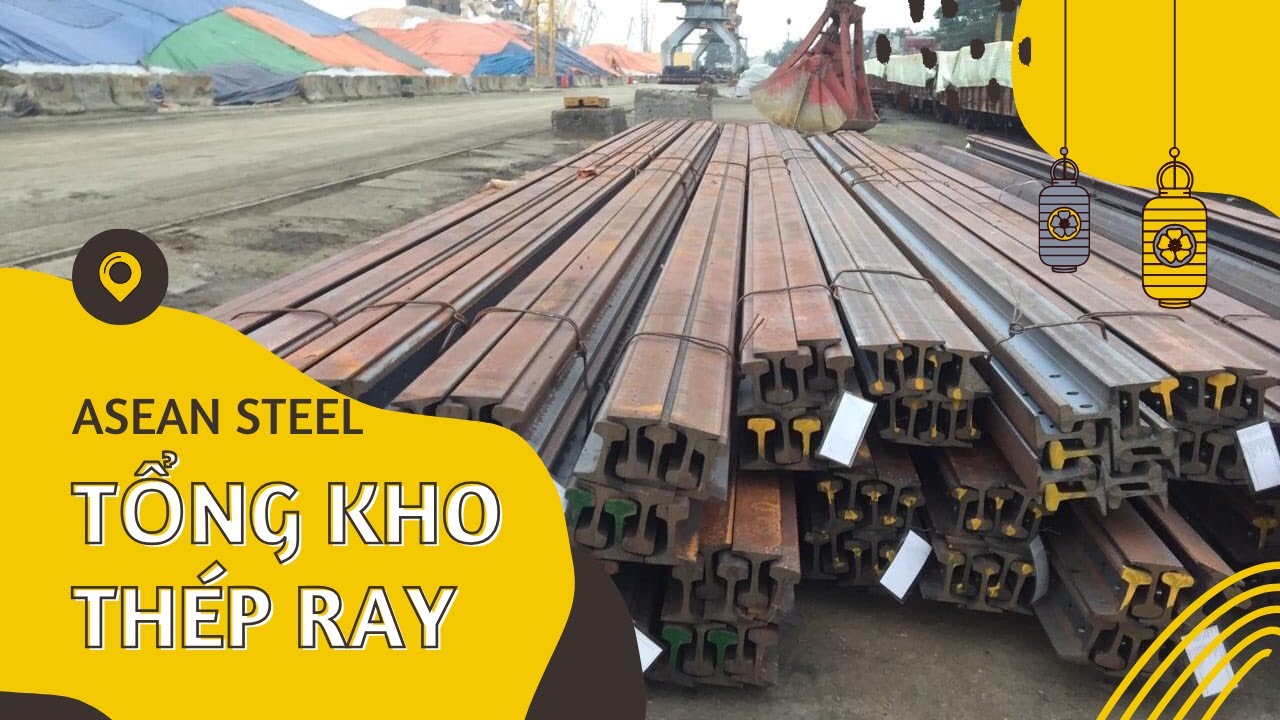 Sắt Ray P30 P38 P43 P50 Giá Sỉ & Lẻ Cạnh Tranh Tại TpHcm - YouTube