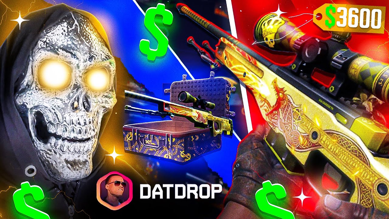 DATDROP $1600 AWP PULLED INSANE !! | DATDROP | DATDROP PROMO CODE 2024 ...