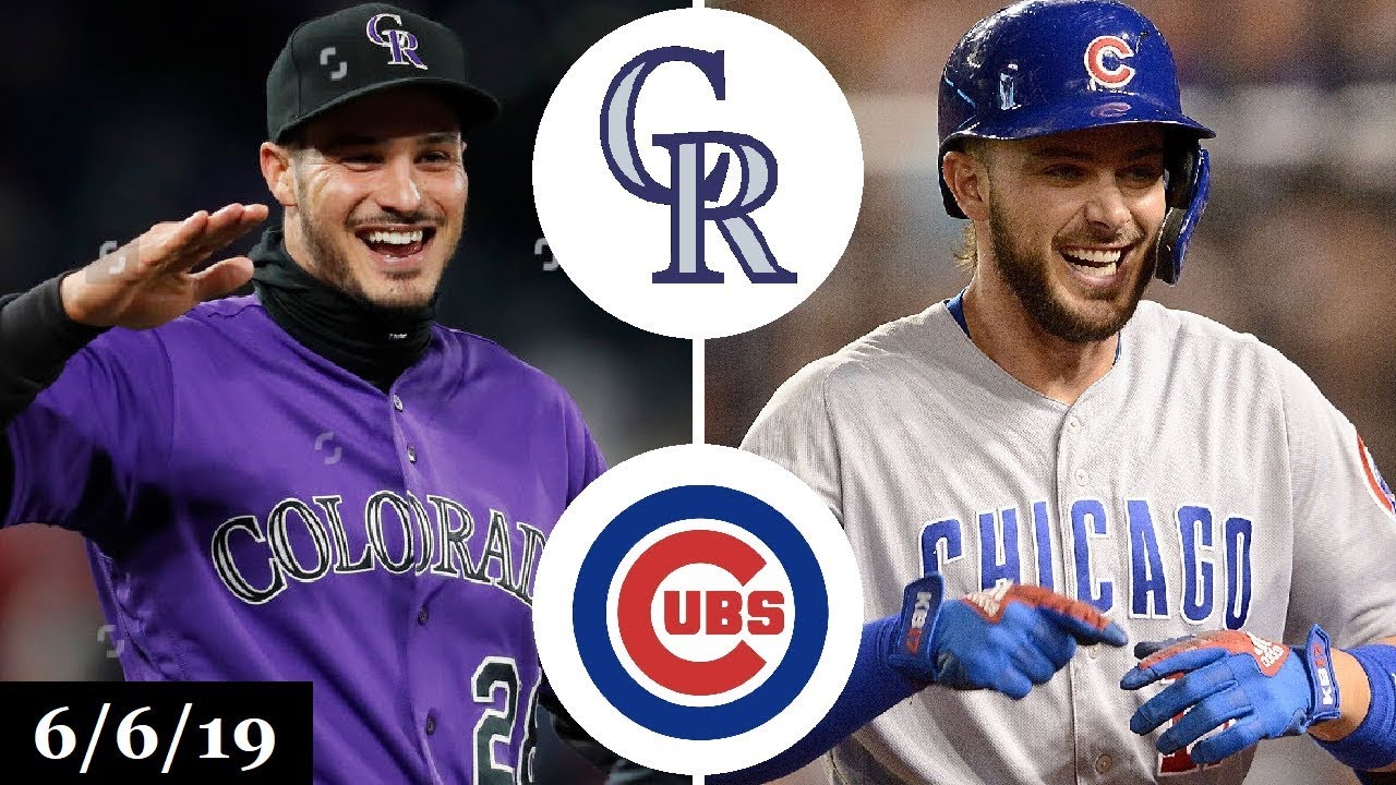Colorado Rockies vs Chicago Cubs - Full Game Highlights | June 6, 2019 ...