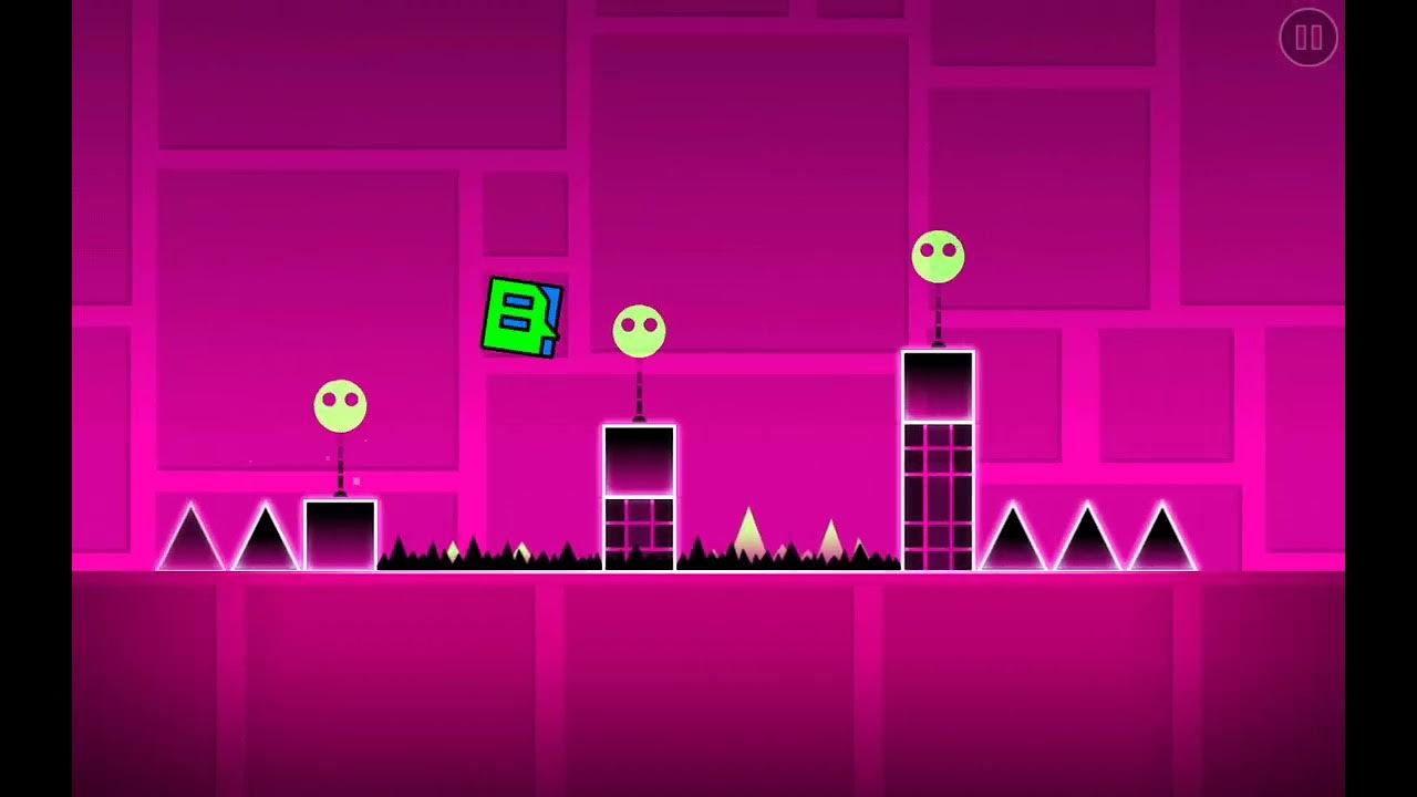 Geometry Dash 7 denemem - YouTube