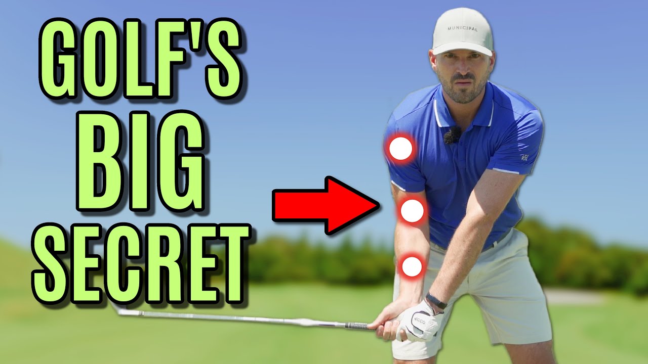 This Right Arm Trick Makes The Golf Swing So Simple - YouTube