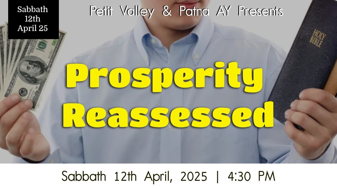Petit Valley & Patna A.Y. Societies | Prosperity Reassessed | 12 Apr ...