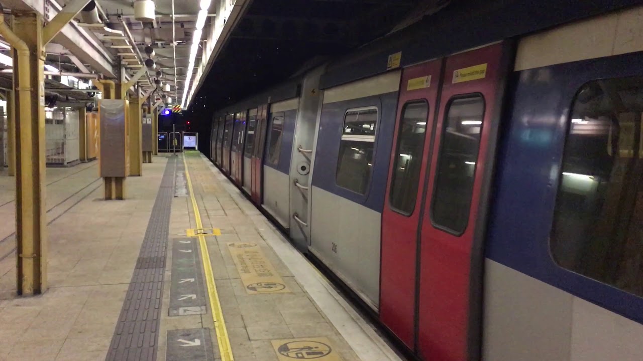 港鐵東鐘線不載客列車mlr E6 E68通過上水站 Youtube