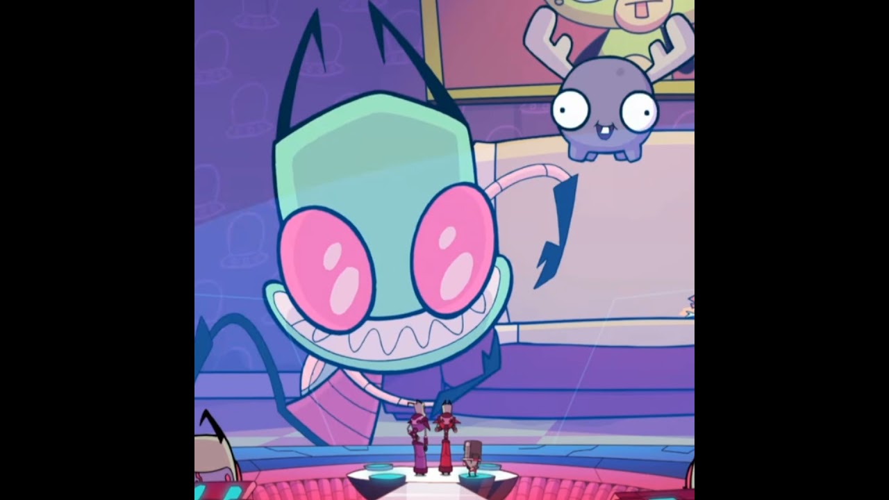 Could a dead Zim do this? - YouTube