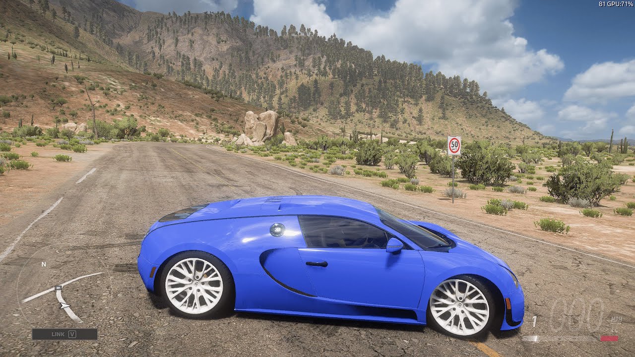 Bugatti Forza Horizon - YouTube