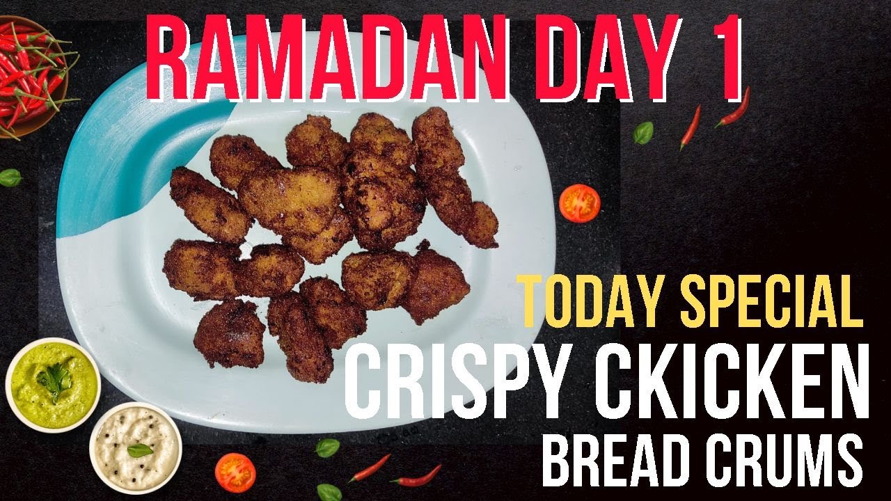 Ramadan special day 1 | Crispy Chicken Breadcrumbs #shorts #cooking # ...