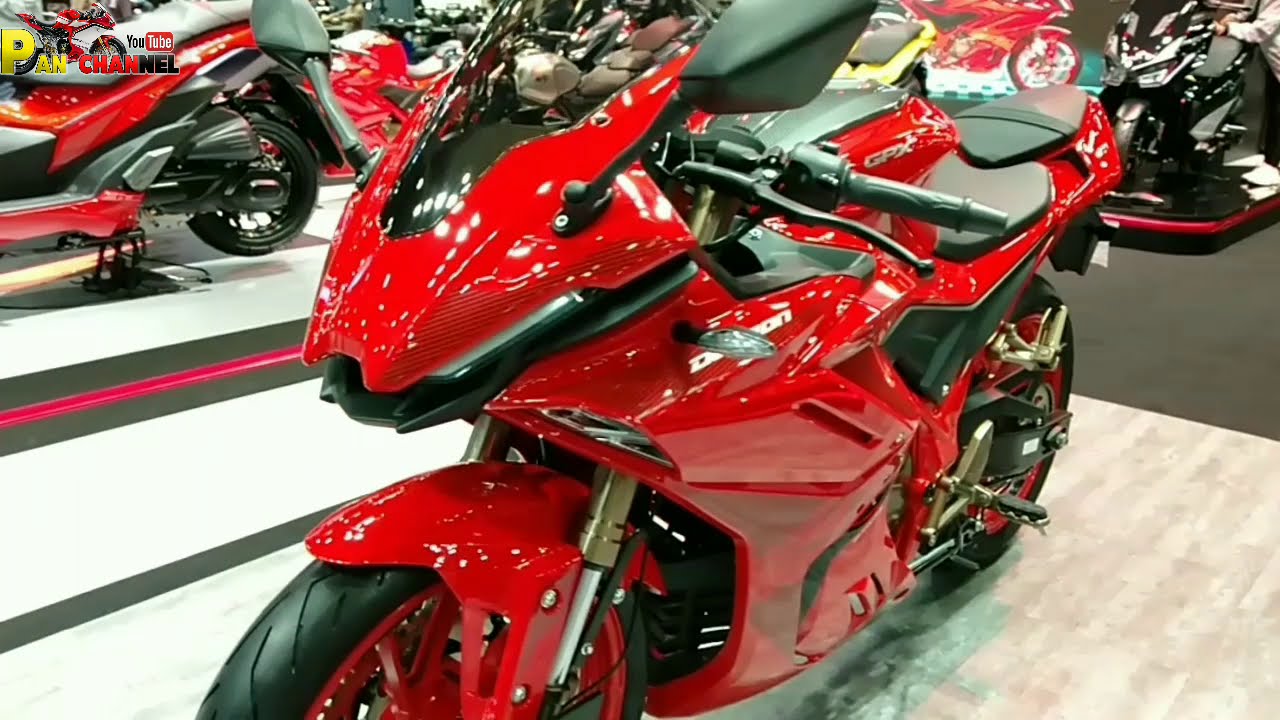 New GPX Demon GR200R-Da CorSa (Red) - YouTube