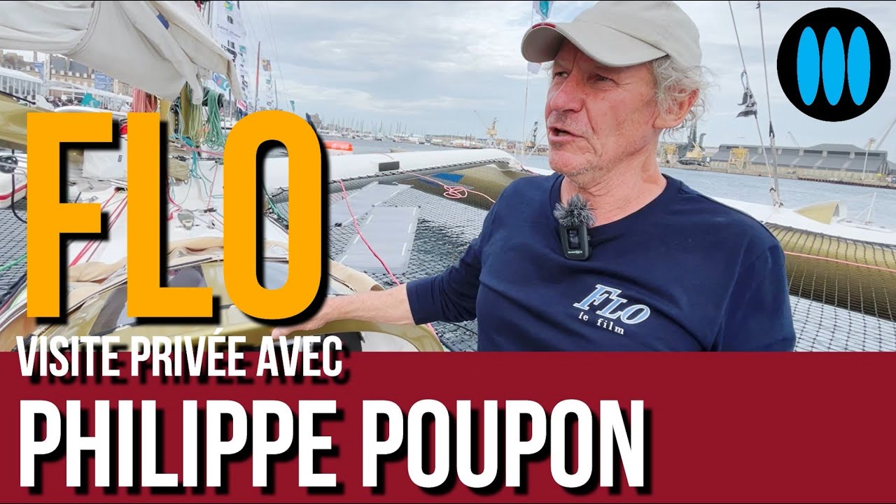 Route du Rhum 2022 - visite de FLO, l'ex-Pierre Premier de Florence ...