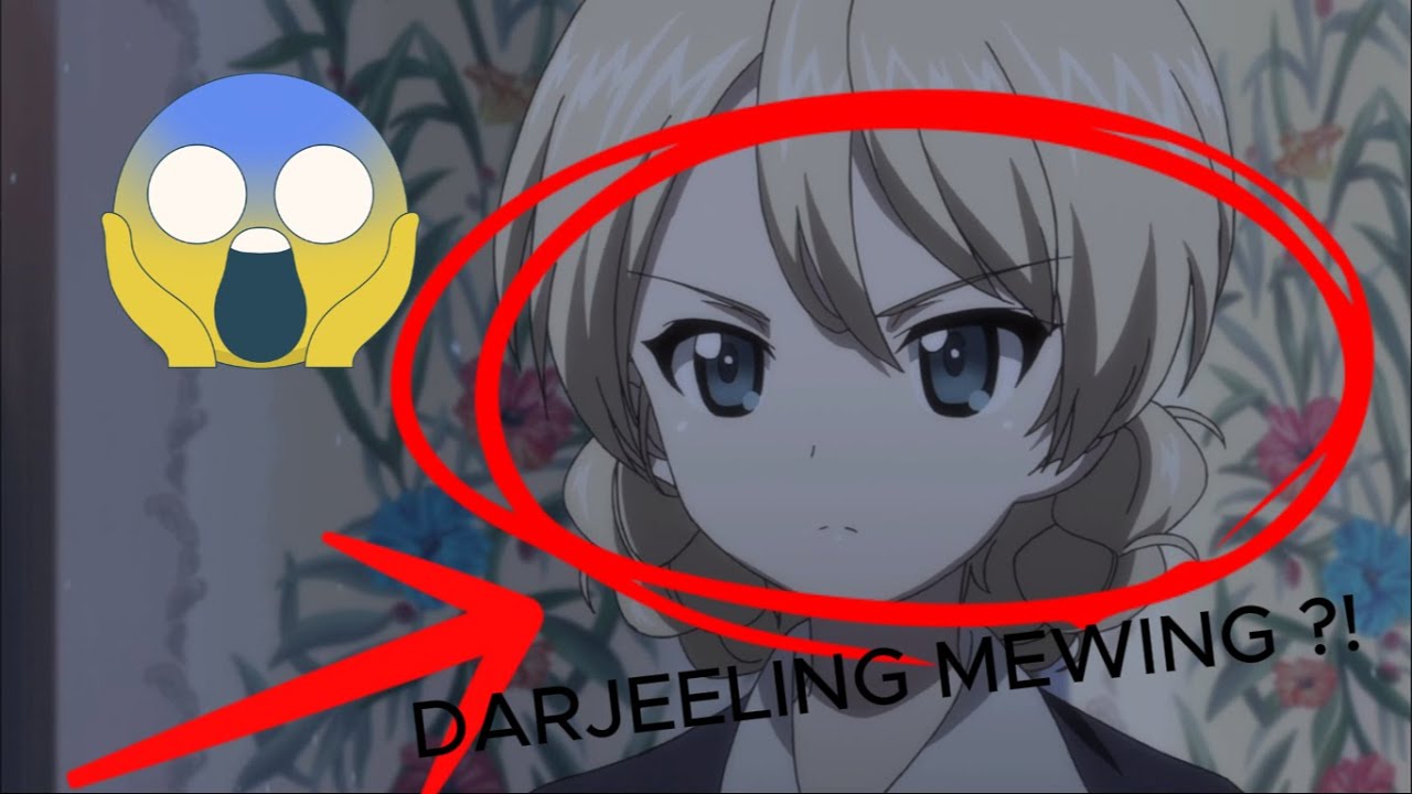 Darjeeling Mewing | Girl Und Panzer - YouTube
