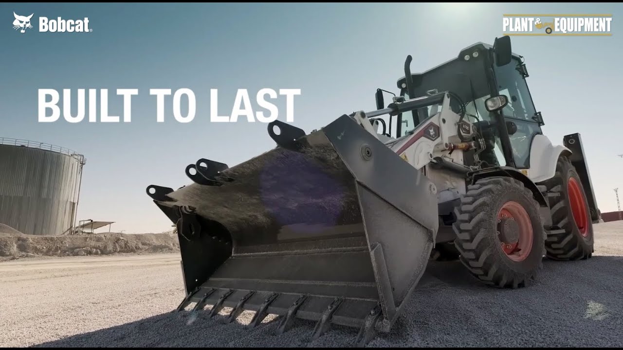 Bobcat EMEA launches the new generation R-Series B730 backhoe loader ...