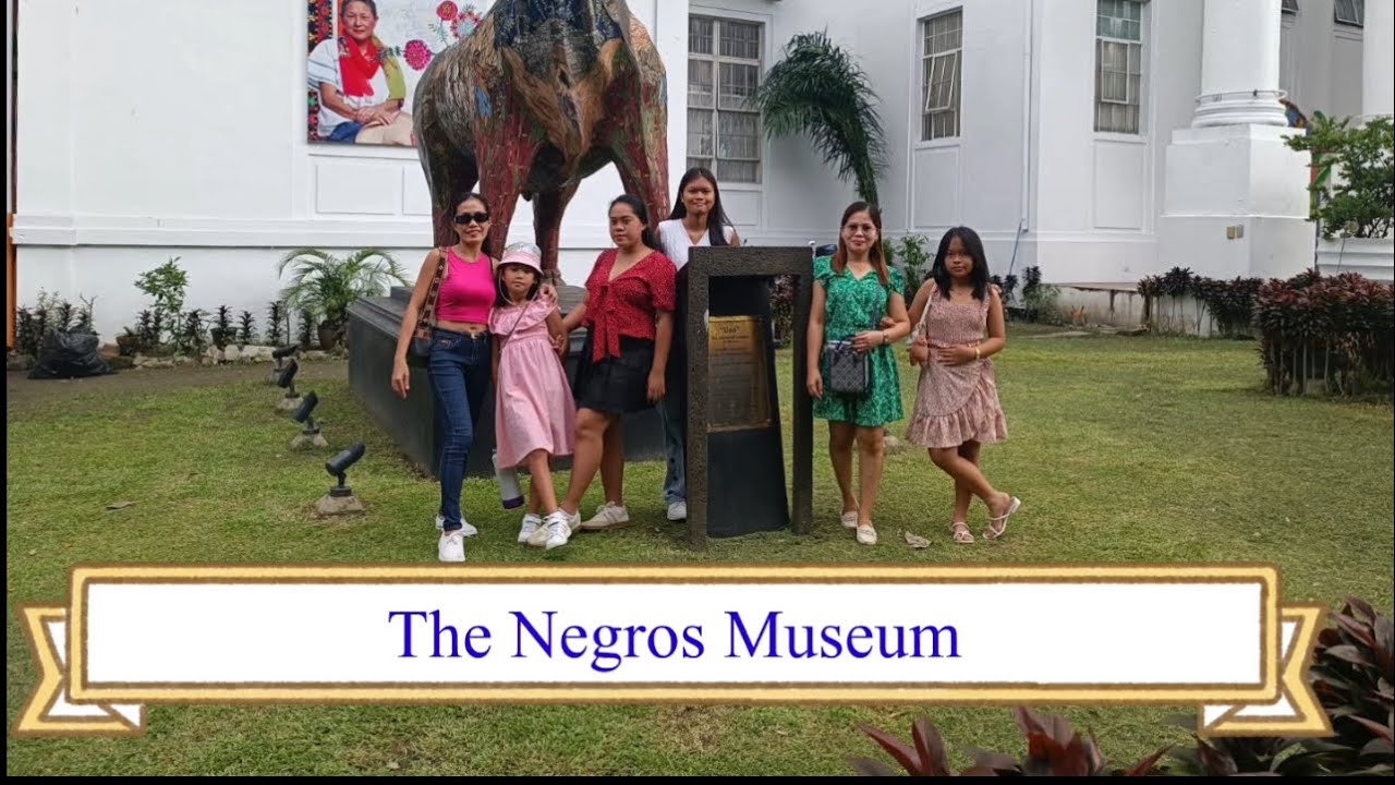 Negros Museum (history of the Philippines) - YouTube