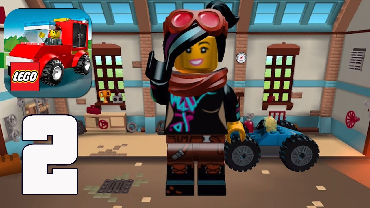 LEGO Juniors Create & Cruise - Gameplay Walkthrough part 2 - Update THE LEGO MOVIE 2(iOS,Android ...
