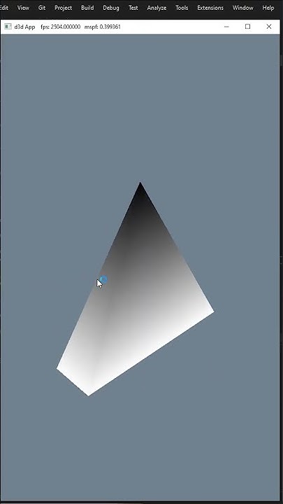 6. Shaders and Per-Vertex Animation | Learning DirectX 12 - YouTube