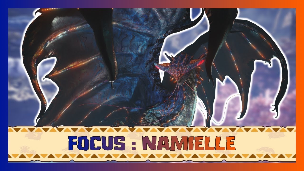 NAMIELLE, le Dragon des Abysses | Monster Hunter Focus - YouTube