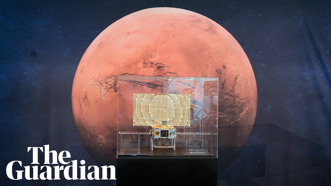 Nasa probe lands on Mars after six-month journey through space – watch ...