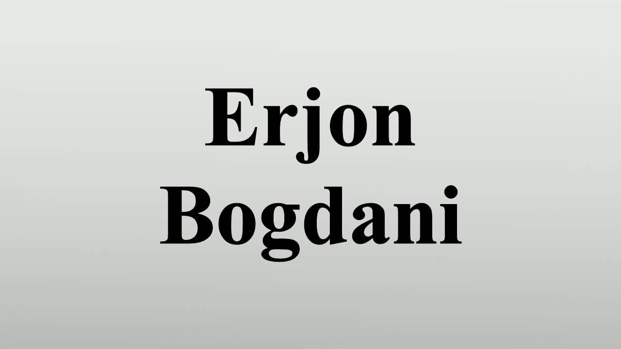 Erjon Bogdani - YouTube