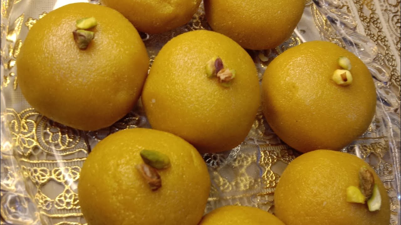 Original Memoni Lassa Laddu |Basan Laddu | Gathiya laddu( cook with Sadia memon ) - YouTube