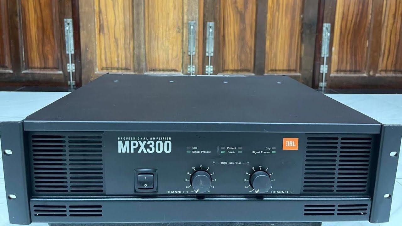 03-08 Pow JBL MPX300 made in USA zin đẹp xuất sắc đánh full 30-40 uy ...