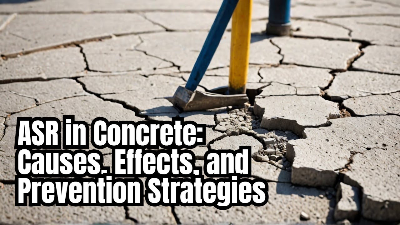 ASR in Concrete Causes, Effects, and Prevention Strategies - YouTube