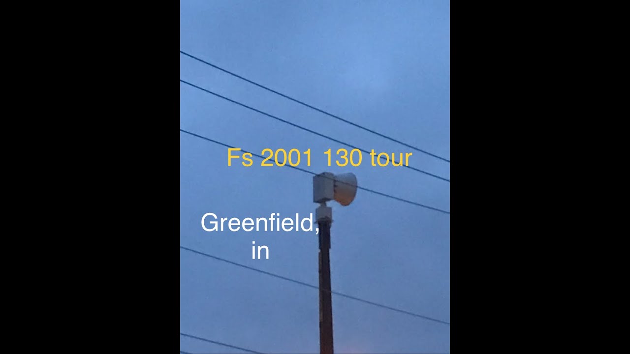 fs 2001 130 siren walk around, greenfield, in. 12/7/22 - YouTube