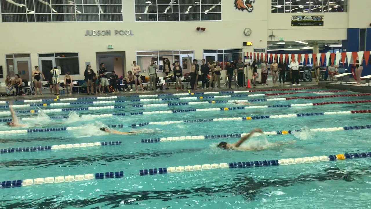 RPI vs RIT Mens 200 Back - YouTube