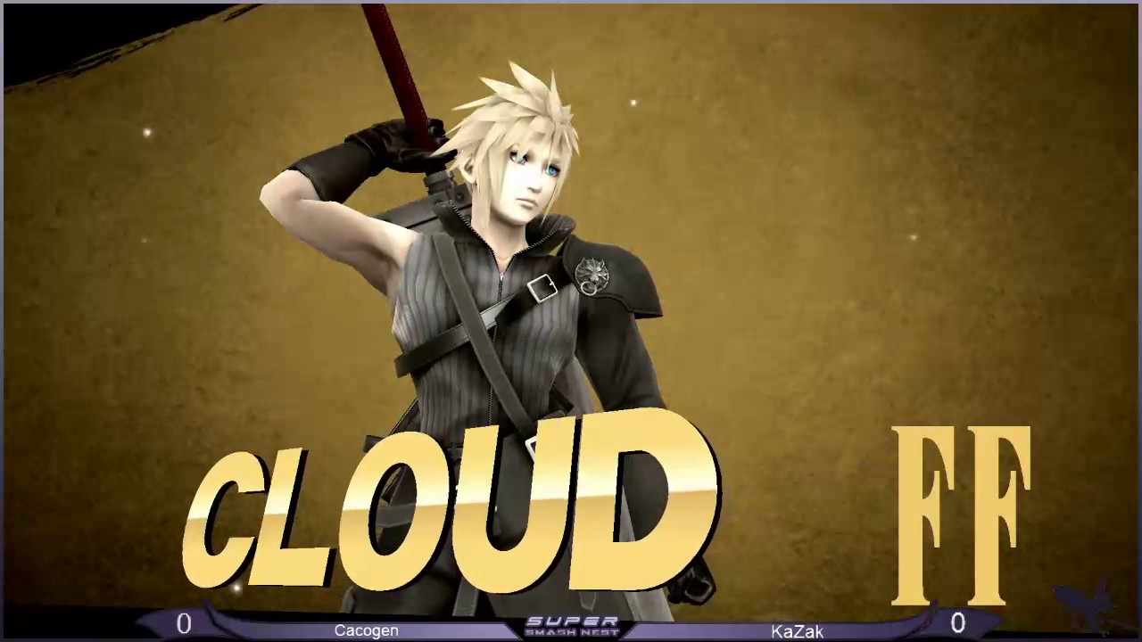 SN13 SMASH 4 - CACAW|Cacogen(Sheik) Vs. KaZaK(Cloud) - YouTube