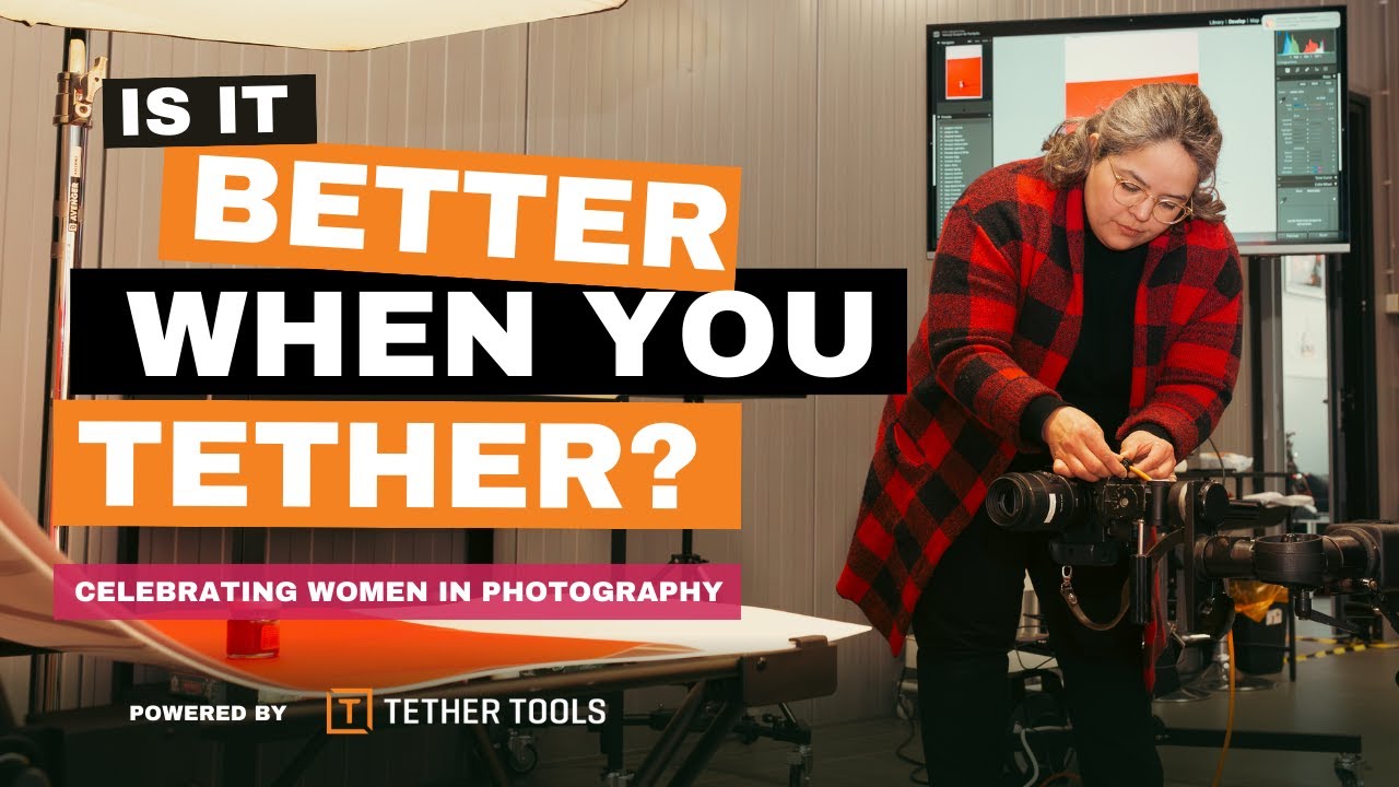 Women in Photography: Workflow & Tethering Insights - Part 2 - YouTube