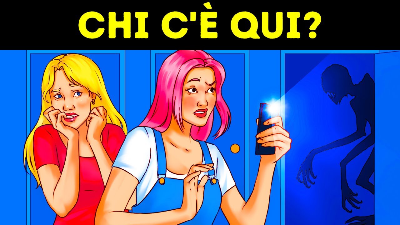 Risolvi 10 Indovinelli e Potrai Definirti un Vero Detective - YouTube