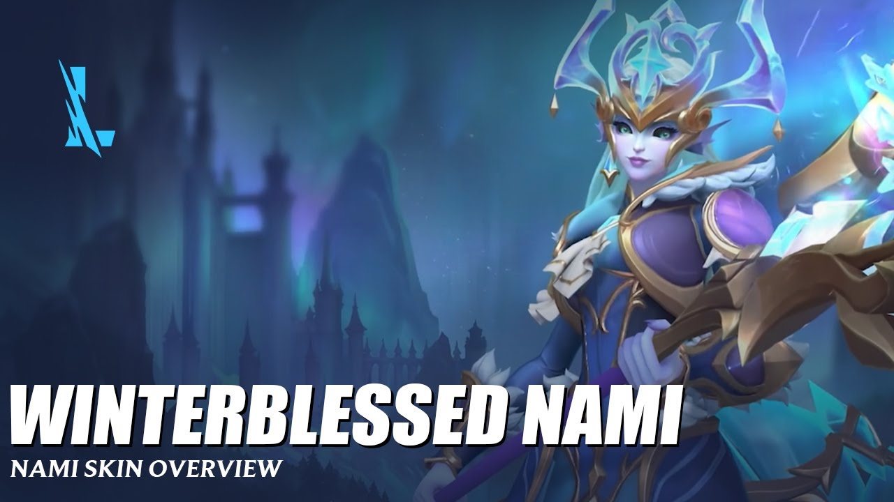 Winterblessed Nami - Wild Rift - YouTube