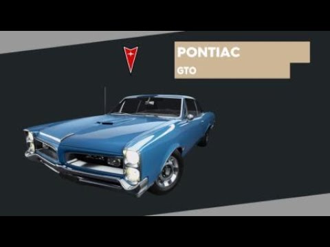 The Crew® 2 Pontiac GTO 1966 - YouTube