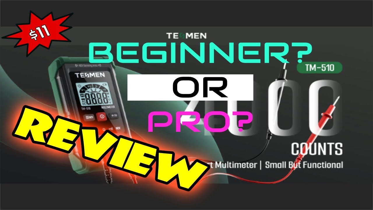 TESMEN TM-510 For Beginner or Professional Use? | My In-Depth Review of ...