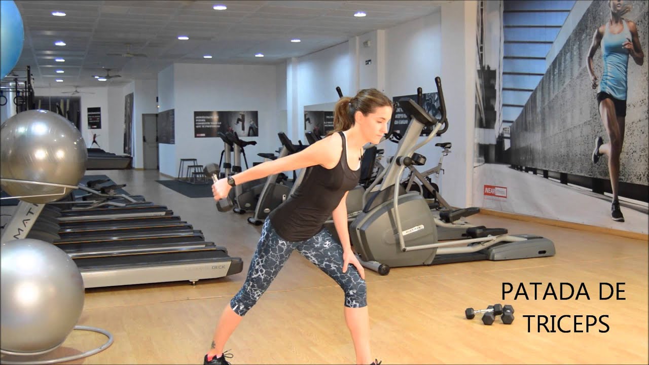 PATADA DE TRICEPS - YouTube