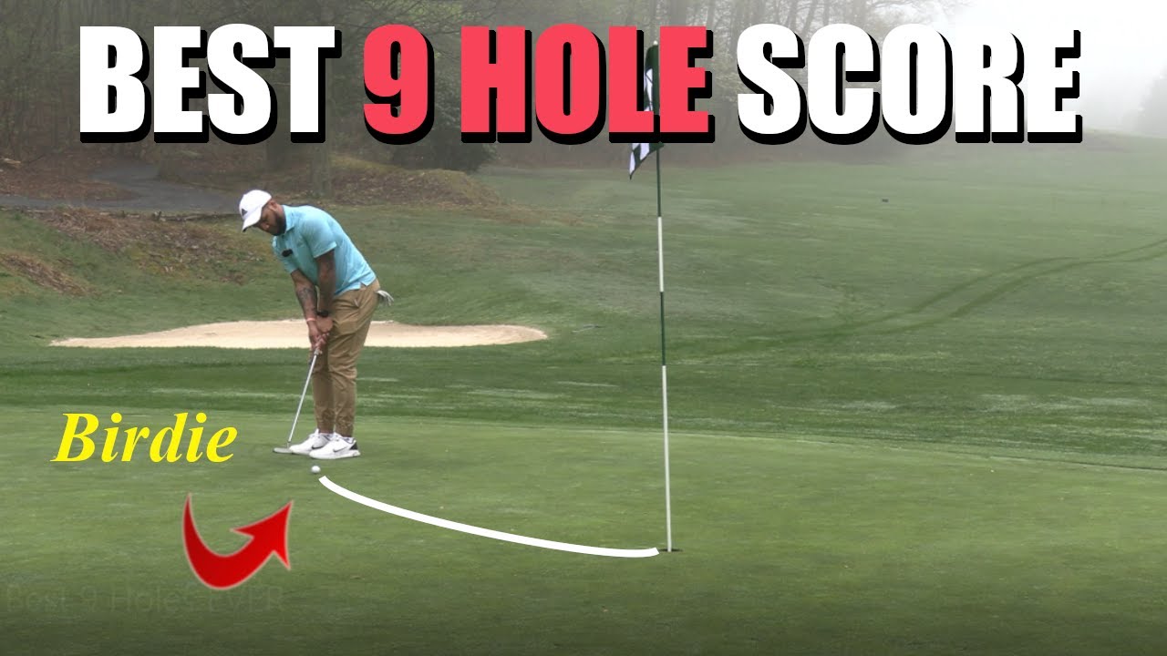 My Best 9 Holes EVER... - YouTube