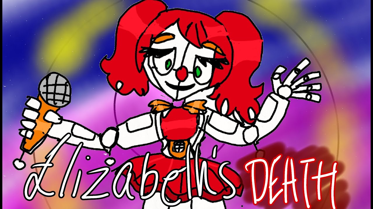 Elizabeth afton's death - FnaF - YouTube