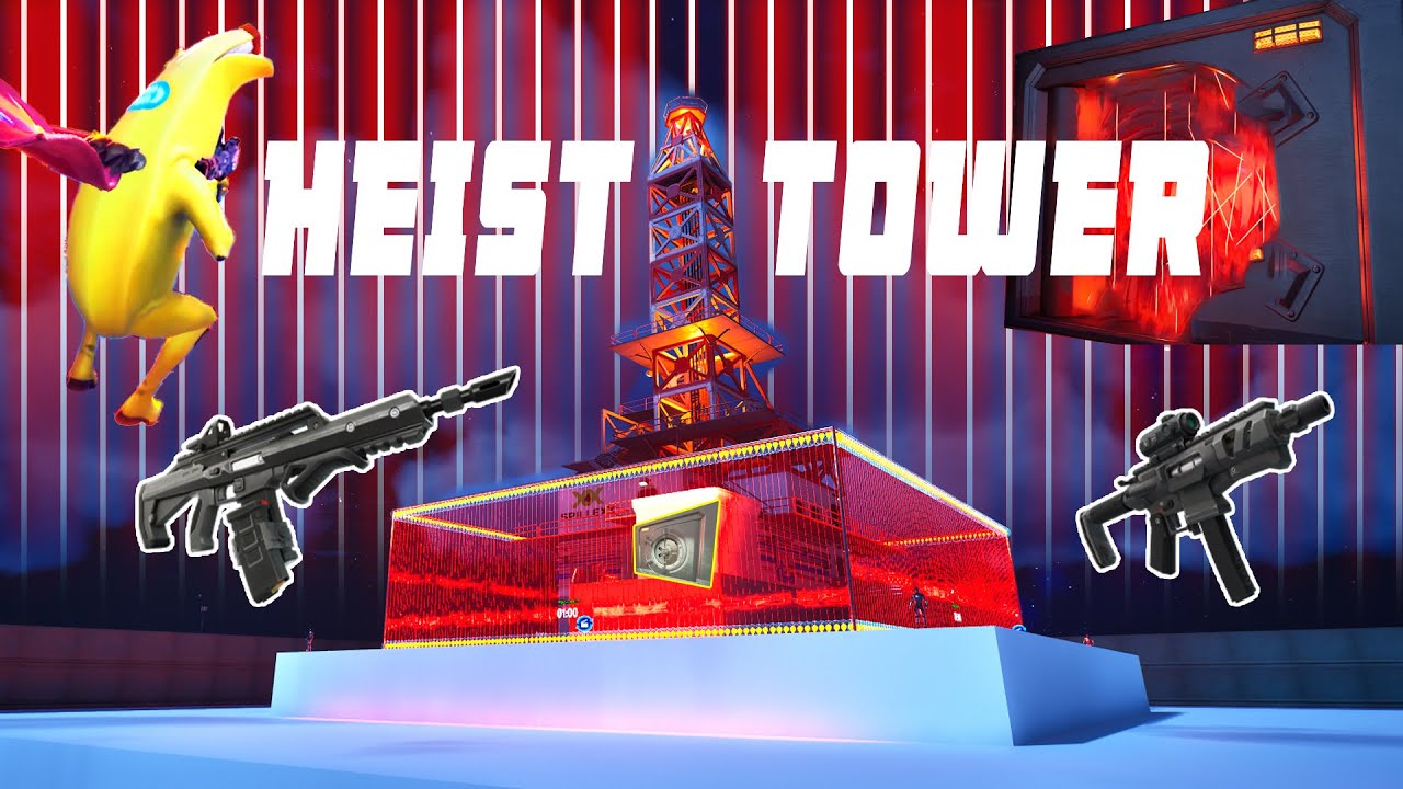 HEIST TOWER Official Map Trailer #UEFN - YouTube