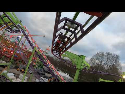 Euro Coaster - Hyde Park Winter Wonderland - YouTube