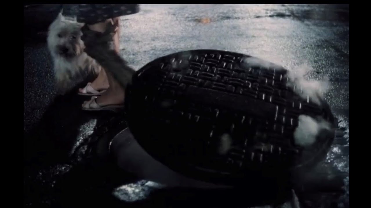 C.H.U.D. : WOMAN AND HER DOG EATEN BY MONSTER IN SEWER - YouTube