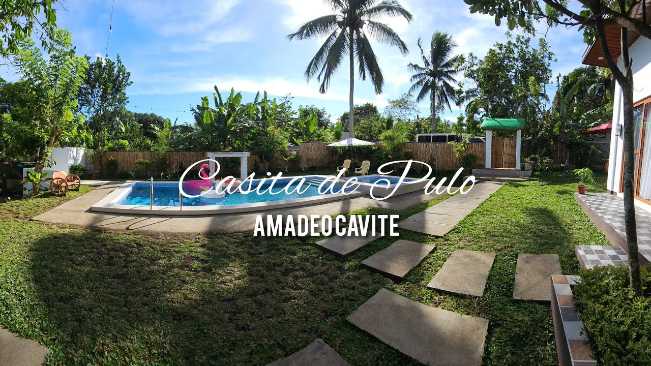 Resort in Amadeo Cavite | Casita de Pulo - YouTube