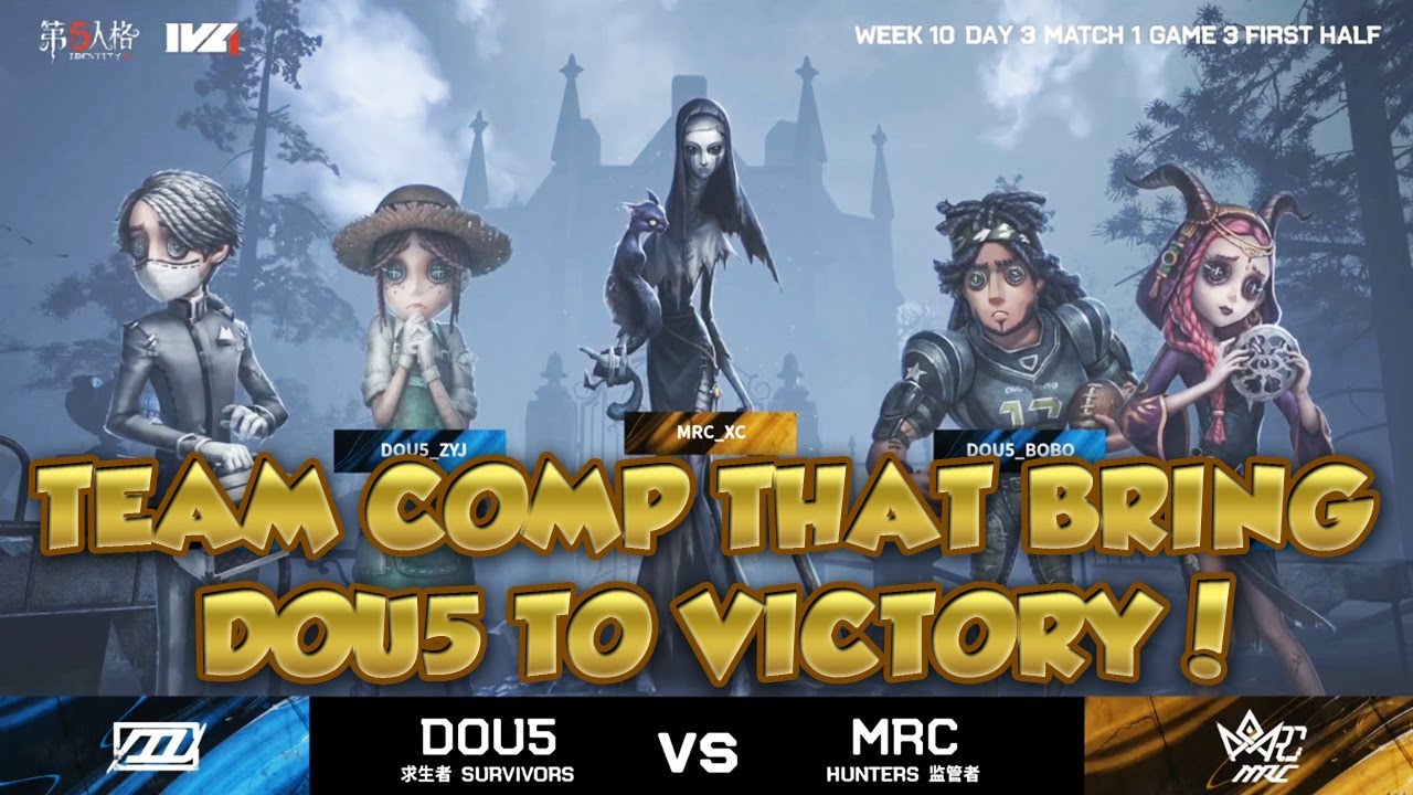 #18 Emma & Aesop in The Same IVL Match?! DOU5 Vs MRC | IVL 2021 | Identity V | 第五人格 | 제5인격 - YouTube