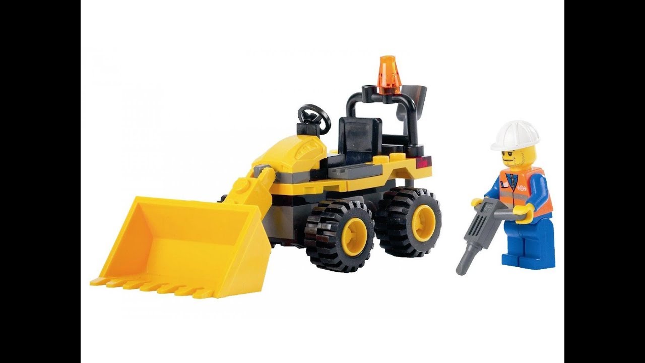 Lego City 7246 Mini Digger (Speed of build 12x) - YouTube