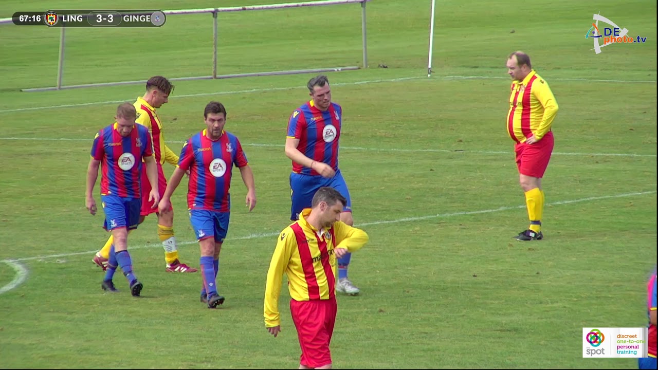 Simon Osborn's 4 goals playing for Lingfield FC Vets - 16-09-2018 - YouTube