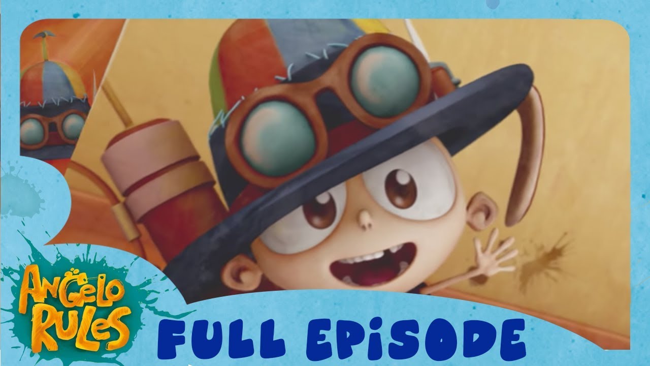 Angelo Rules - The Cool Hat | S2 Ep5 | FULL EPISODE - YouTube