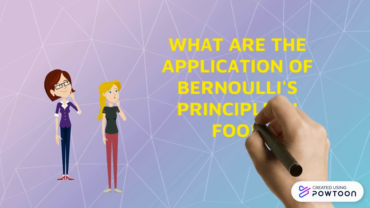 BERNOULLI PRINCIPLE AND ITS APPLICATION - YouTube