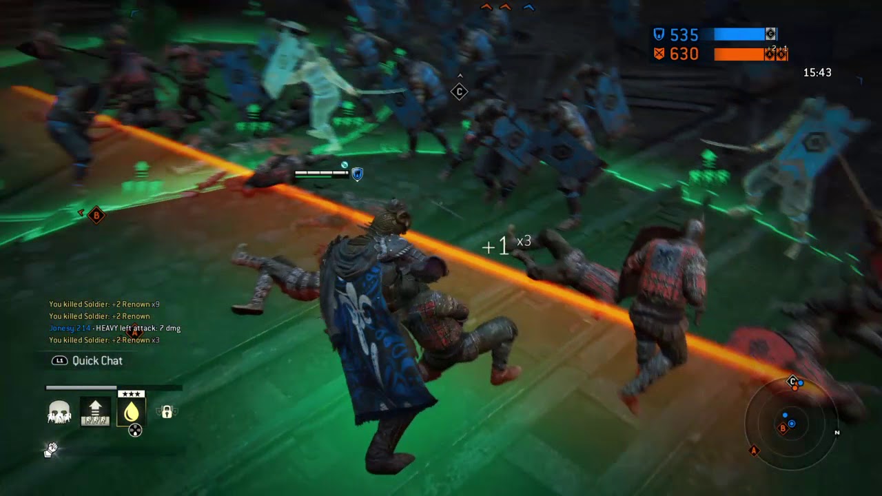 [4v4] FOR HONOR REP 4 CENTURION - High REP Scrubs 2 - YouTube