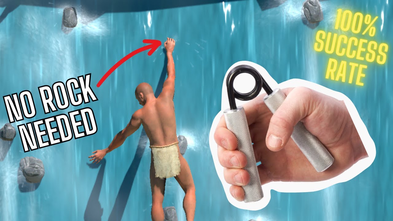 Ripper Grippers Make Climbing Easy! - A Difficult Game About Climbing ...