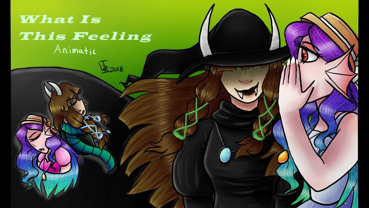 [OC Animatic] What Is This Feeling (Wicked) - YouTube