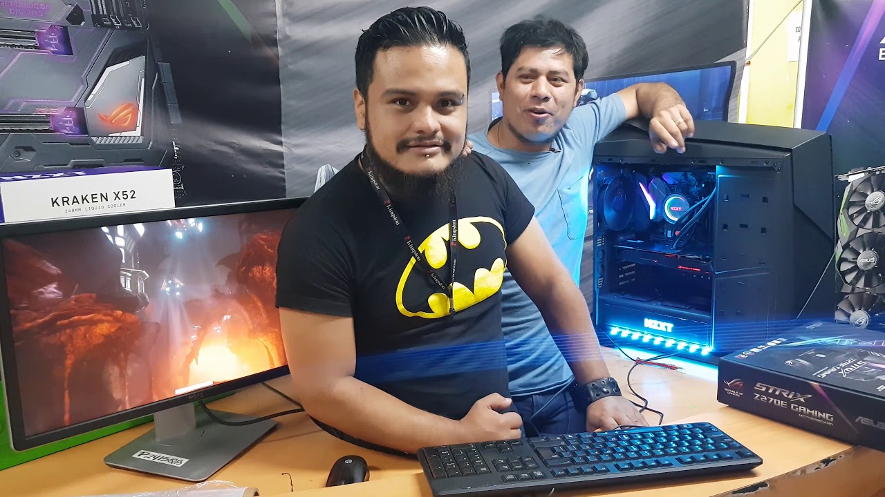 QUE HACER DESPUES DE ARMAR PC GAMER +HACIENDO BENCHMARK A LA BUILD NZXT ...