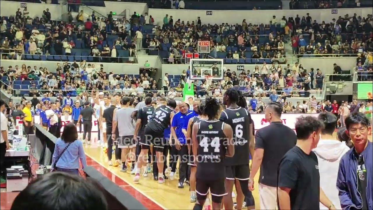 GILAS PILIPINAS AFTER SEND-OFF GAME WIN OVER MACAU BLACK BEARS BEFORE HEADING TO FIBA ASIA CUP ...