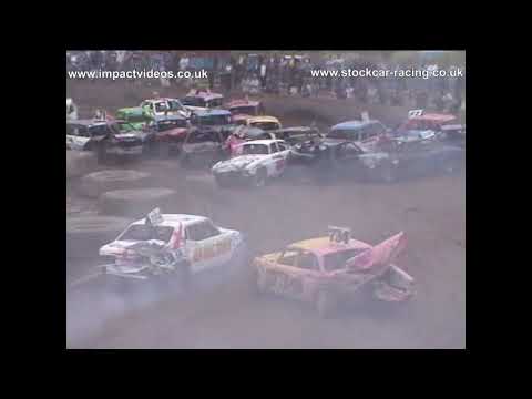 Kings Lynn Bandit Memorial Final 2005 Unlimited Bangers Impact Videos