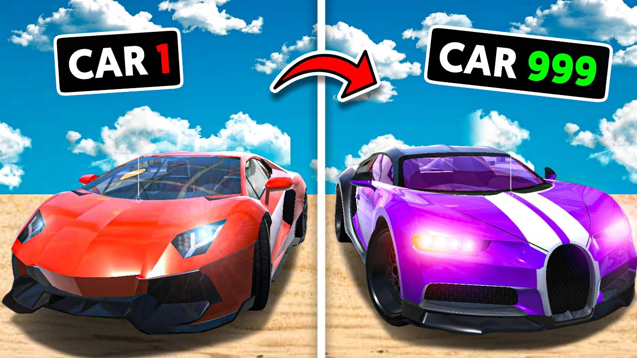 Upgrading CARS To GOD CARS In ULTIMATE CAR DRIVING SIMULATOR ! - YouTube